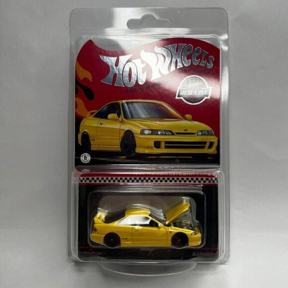 Hot Wheels | Toys | Rlc Exclusive Hot Wheels 995 Honda Integra Type R ...